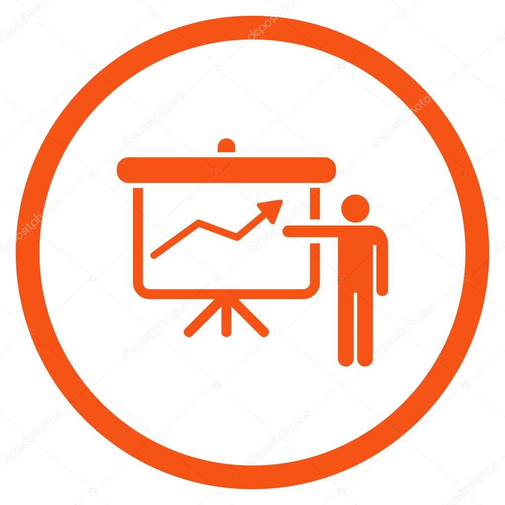 Project Presentation Icon — Stock Vector © ahasoft #96174858