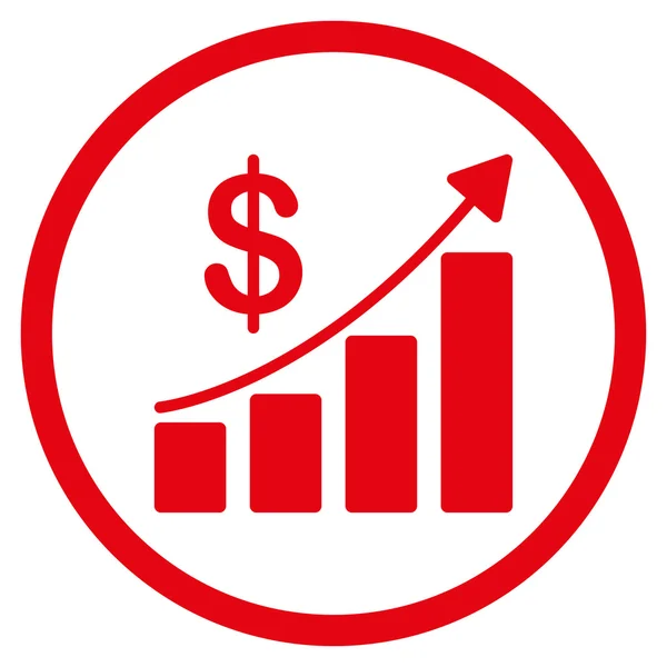 Sales Growth Icon Stock Vector Image by ©ahasoft #96170794
