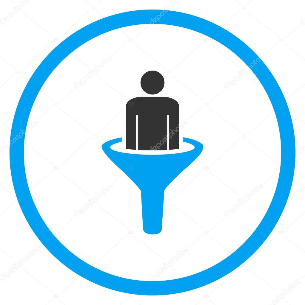 Client Filter Circled Icon — Stock Vector © ahasoft #96368896