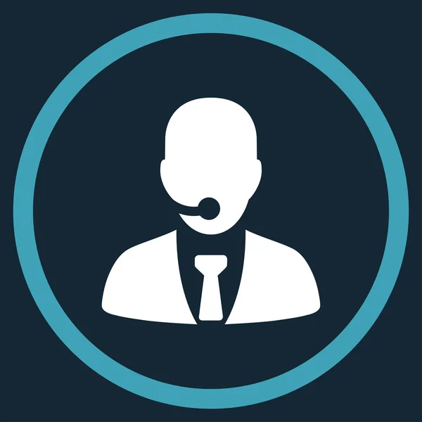 Ikona pracownika call center Stock Photos, Royalty Free Ikona ...