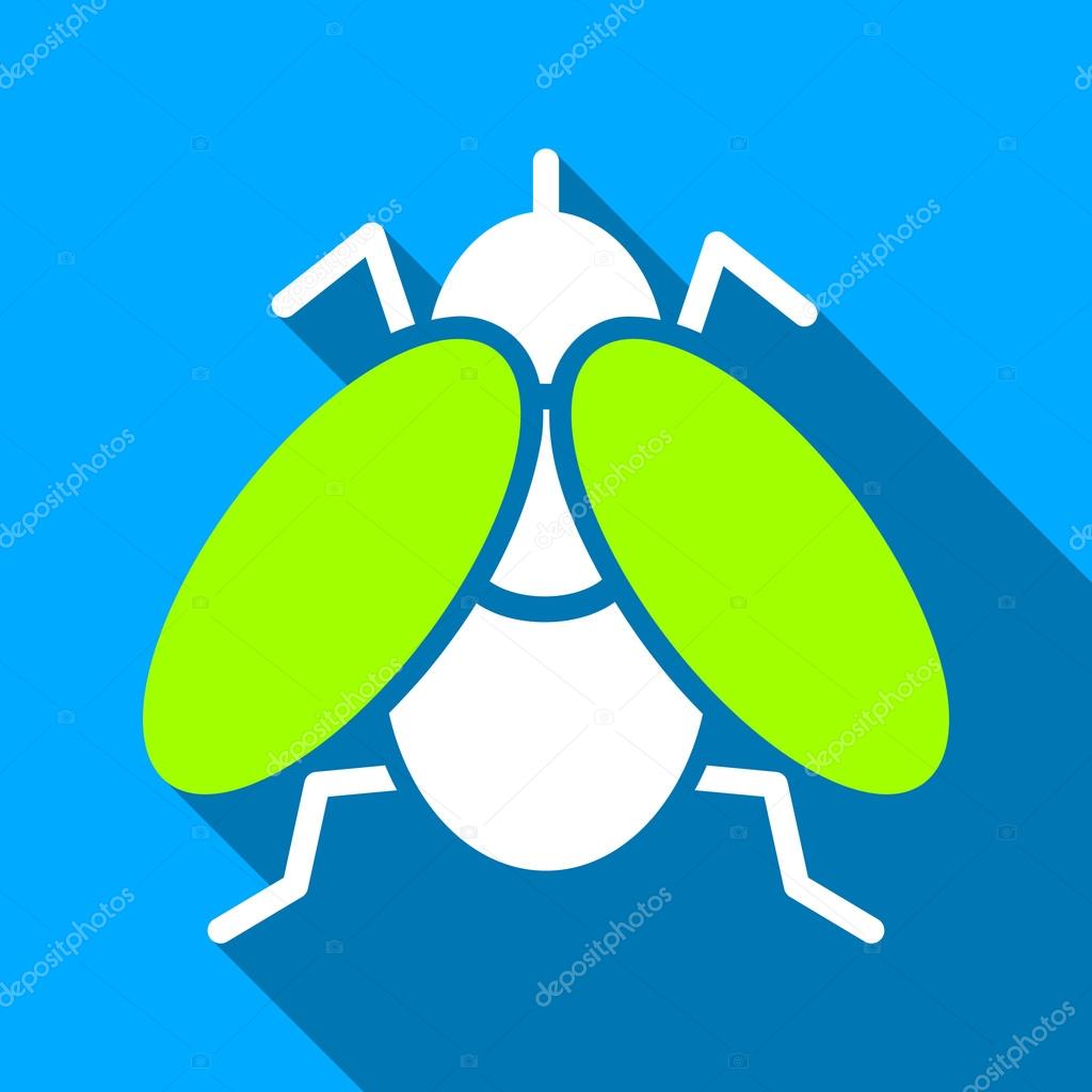 Fly Flat Long Shadow Square Icon — Stock Vector © ahasoft #99832094 Fly Flat Long Shadow Square Icon — Stock Vector © ahasoft #99832094