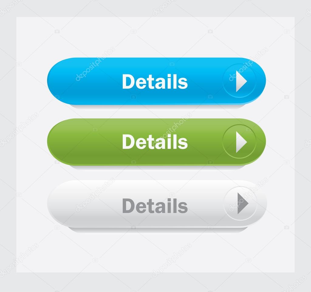 Details. Vector button. Stock Vector by ©Darya_Geraskevich 122612296
