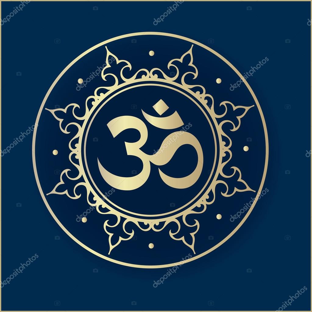 Golden ohm symbol Stock Vector by ©Darya_Geraskevich 78740580