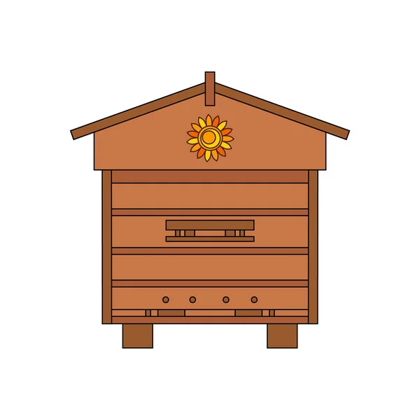 Bee beehive outline — Stock Vector © fx218 #101456522 Bee beehive outline — Stock Vector © fx218 #101456522