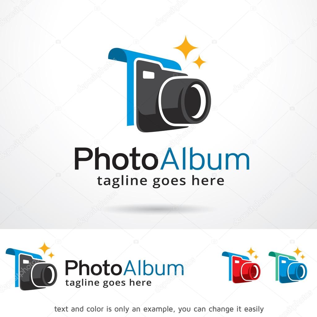 Photo Album Icon Vector