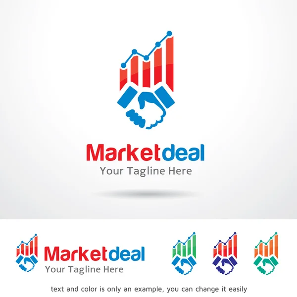 Deal Shop Logo Template Design Vector — Stock Vector © gunaonedesign ...