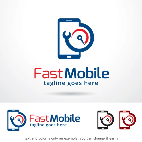 Fast Tech Logo Template Design Stock Vector by ©gunaonedesign 120570348