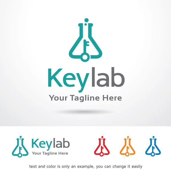 Lab Logo Template Design Vector — Stock Vector © gunaonedesign #94501422