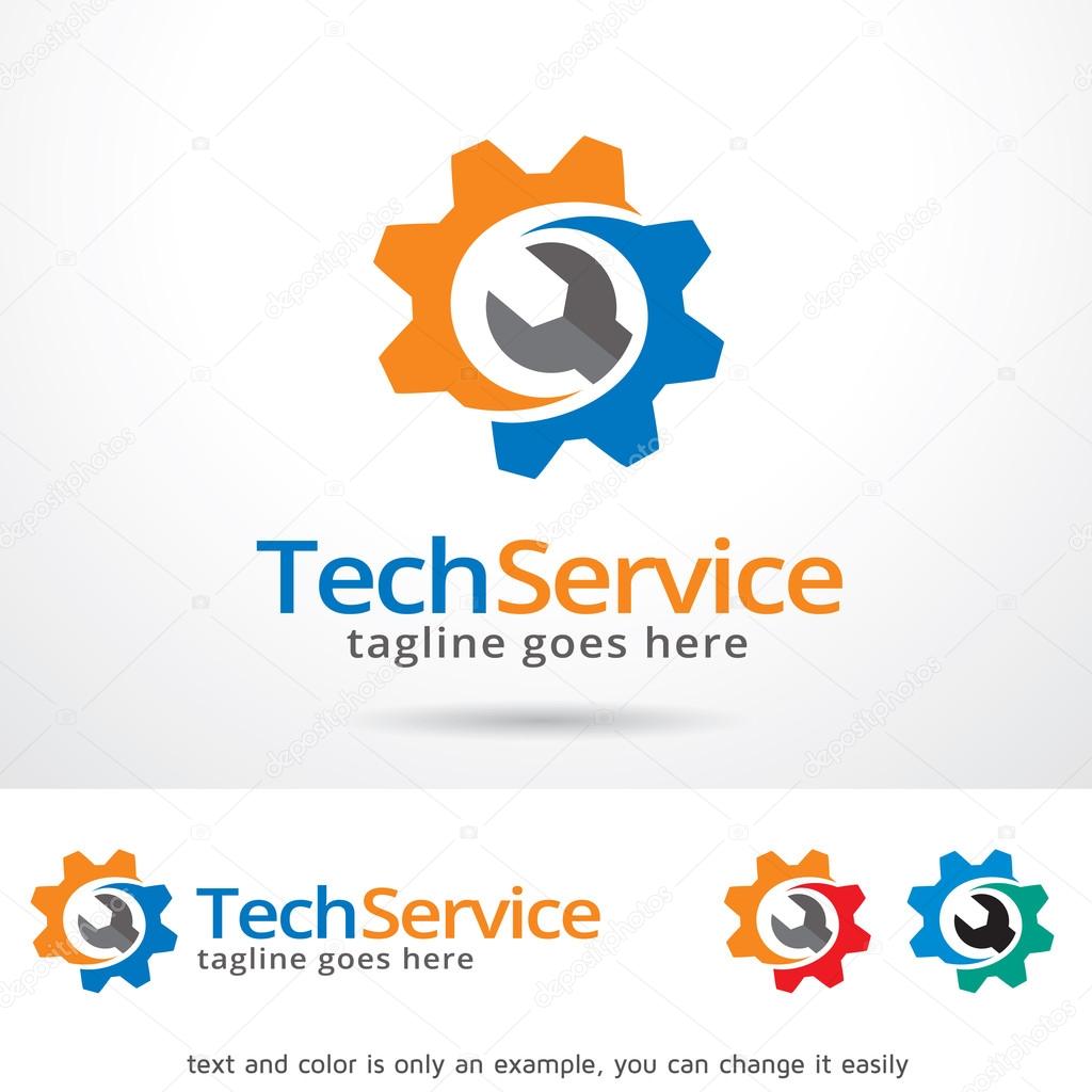 Image vectorielle Vecteur de conception de modèle de logo de service ...