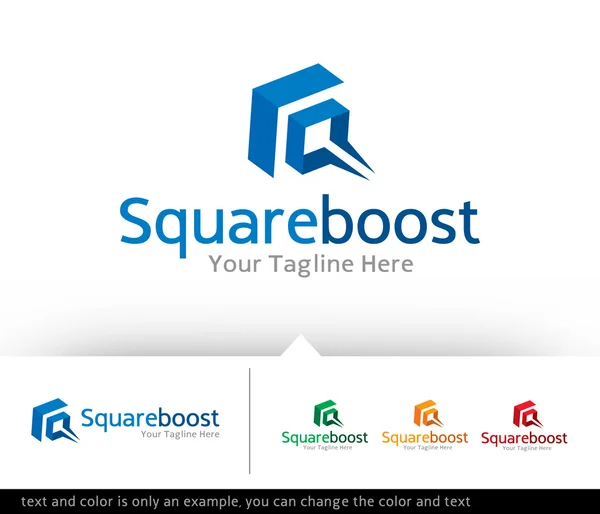 Construction Center Logo Template Design — Stock Vector © gunaonedesign ...