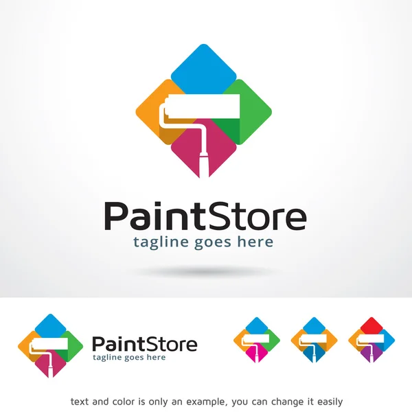 House Paint Logo Template Design Vector — Stock Vector © gunaonedesign ...