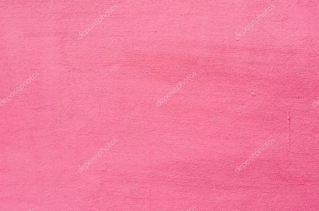 Fondo de un estuco de color rosa recubierto y pintado exterior ...
