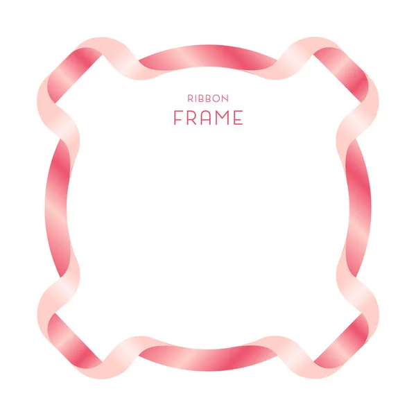 Baby Pink Ribbon Border