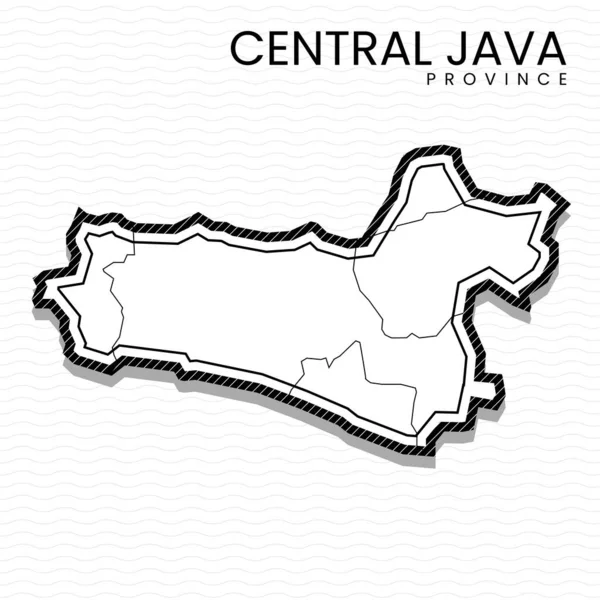 28 Central java map vector Vector Images, Central java map vector ...