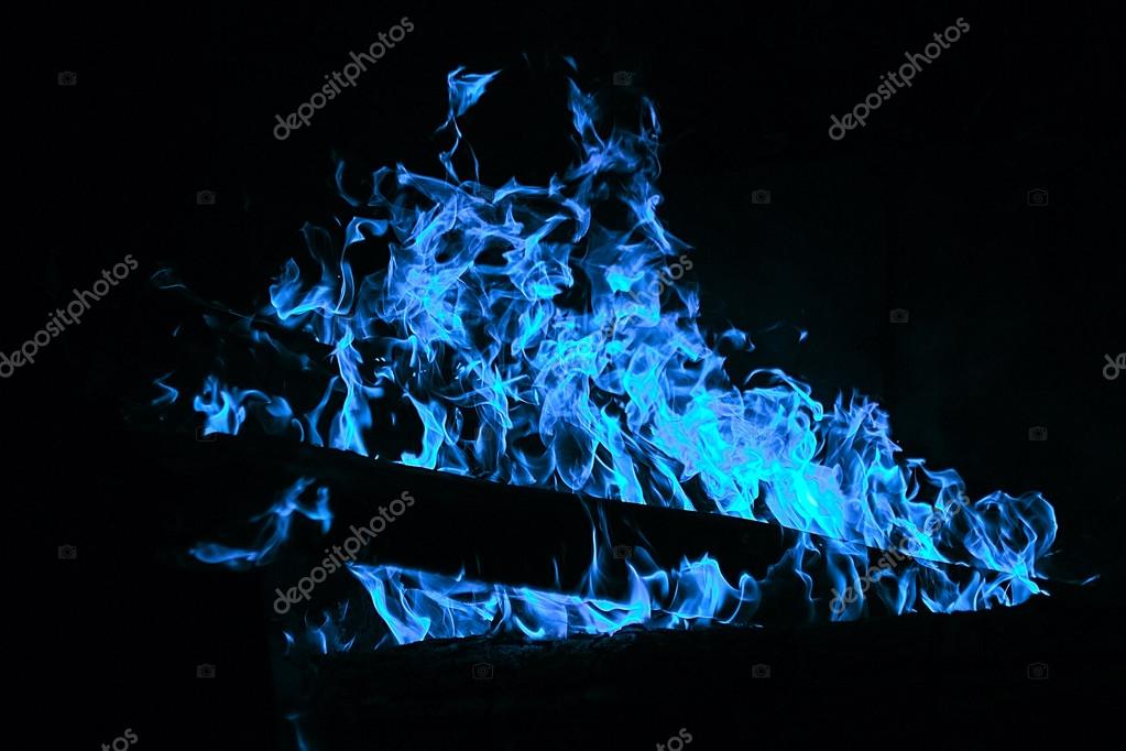 Blue Fire Texture