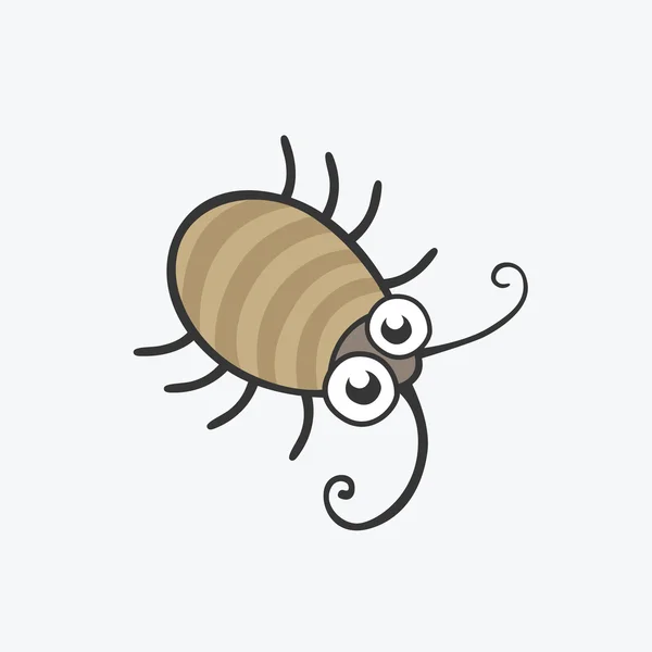 Ten Legged Fleas Drawing