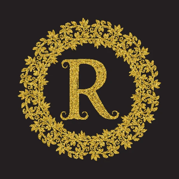 Letra r dourada Vetores de Stock, Ilustrações Vetoriais Free Letra r ...