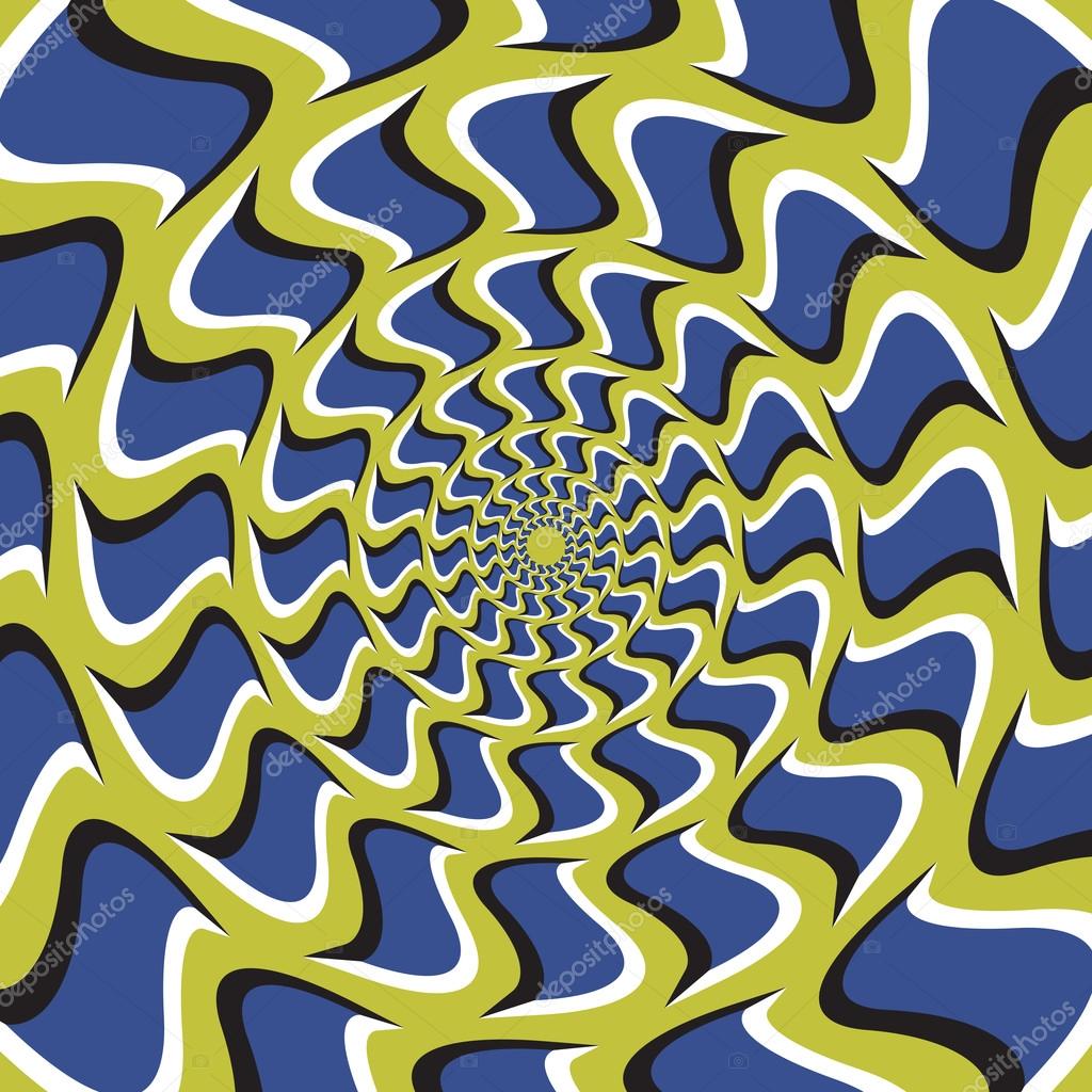 Optische illusie achtergrond. vectorafbeelding door © vectordivider ⬇ Vectorstock #113097692