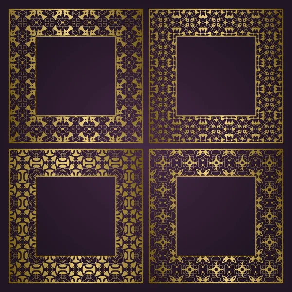 Indian vector frames Vector Art Stock Images | Depositphotos