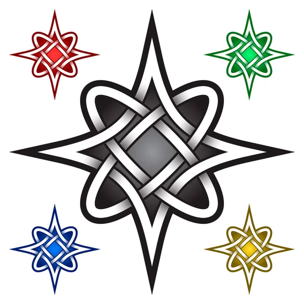 Four point star Vector Images | Depositphotos
