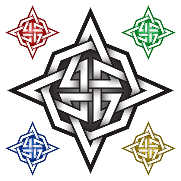 Celtic Knot Star