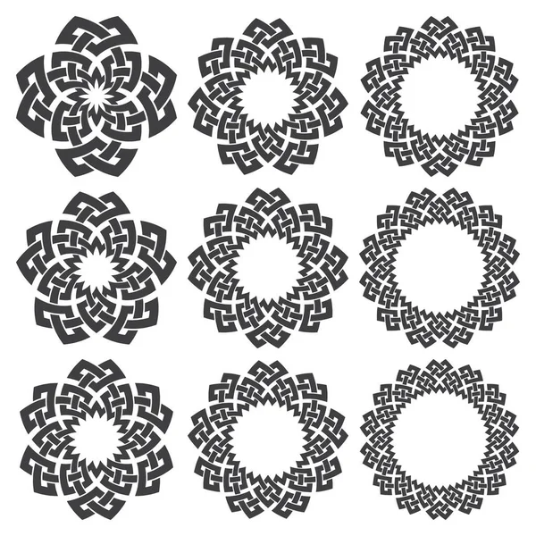 100,000 Round islamic pattern Vector Images | Depositphotos