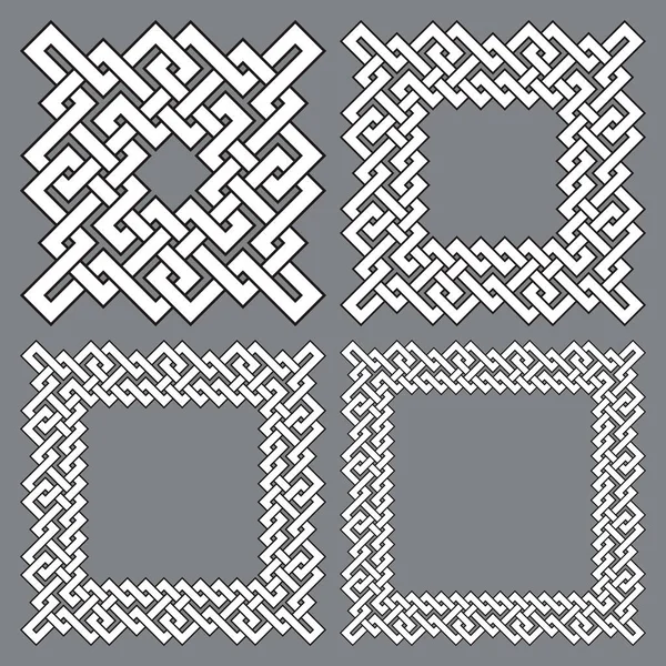 Plaited pattern Vector Images | Depositphotos