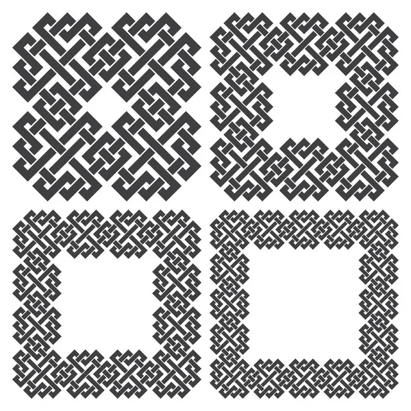 Plaited pattern Vector Images | Depositphotos