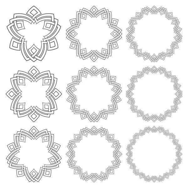 100,000 Round islamic pattern Vector Images | Depositphotos