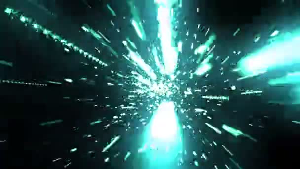 Data Packets Loopable Background — Stock Video © kreativorks #120552612