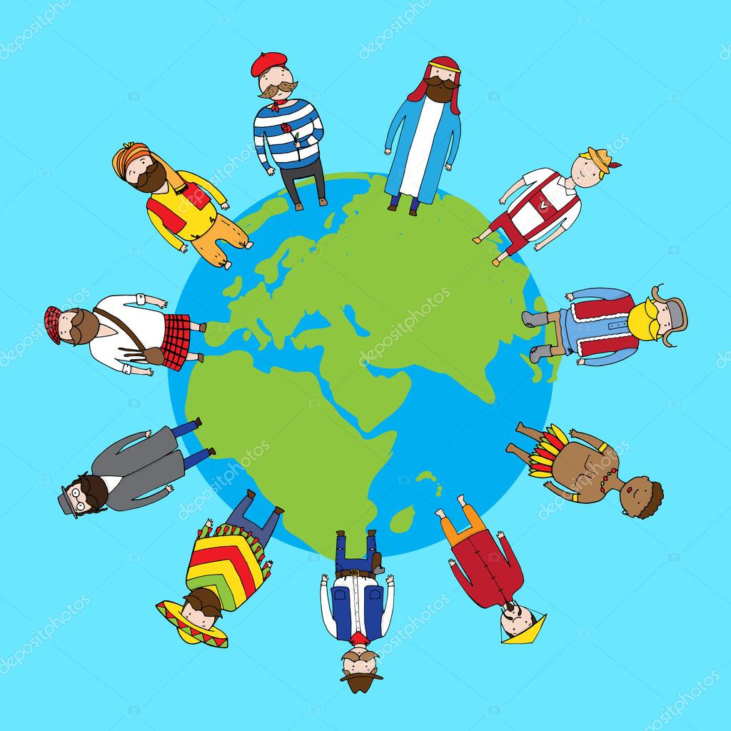 Different People Of The World