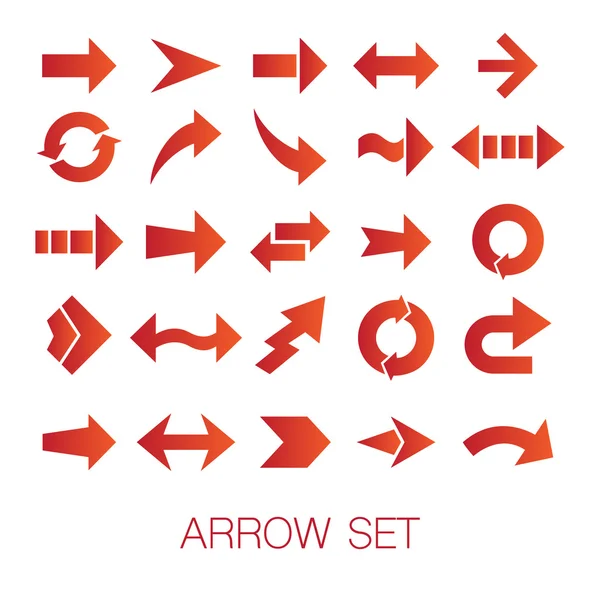 Vector set of different arrows. ⬇ Vector Image by © merion_merion ...