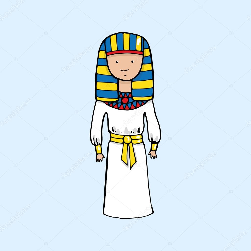 Animado: faraon egipcio | Faraón egipcio lindo estilo de dibujos ...