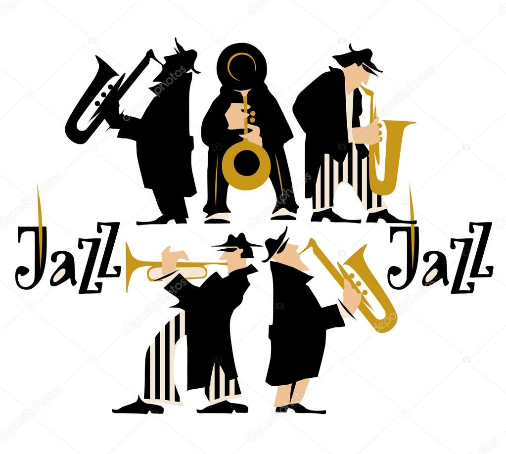 Disegni Sulla Musica Jazz - Disegni HD