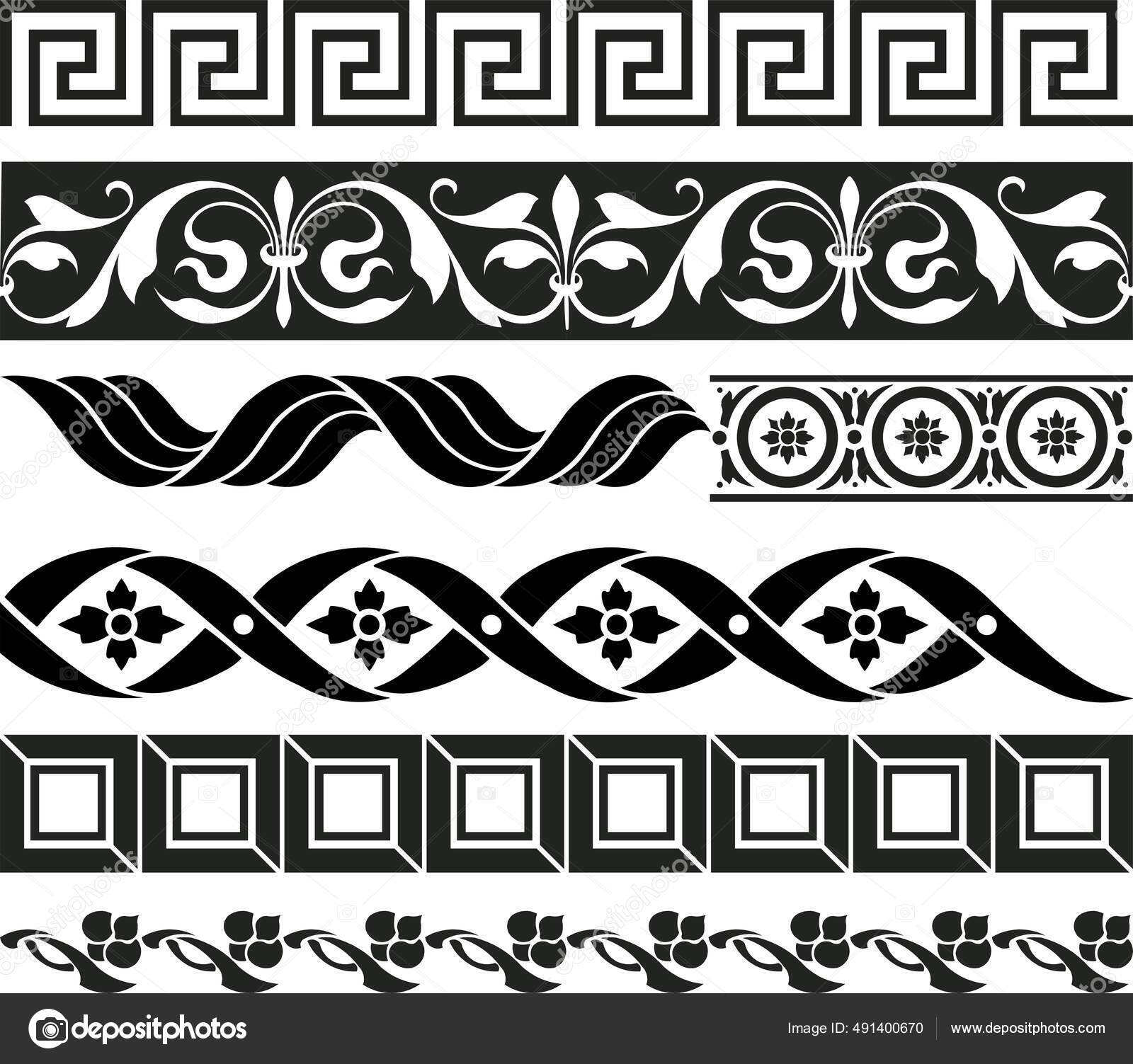 Pola Vektor Mulus Untuk Tata Letak Frame Sandblast Kotak Yang Vektor ...