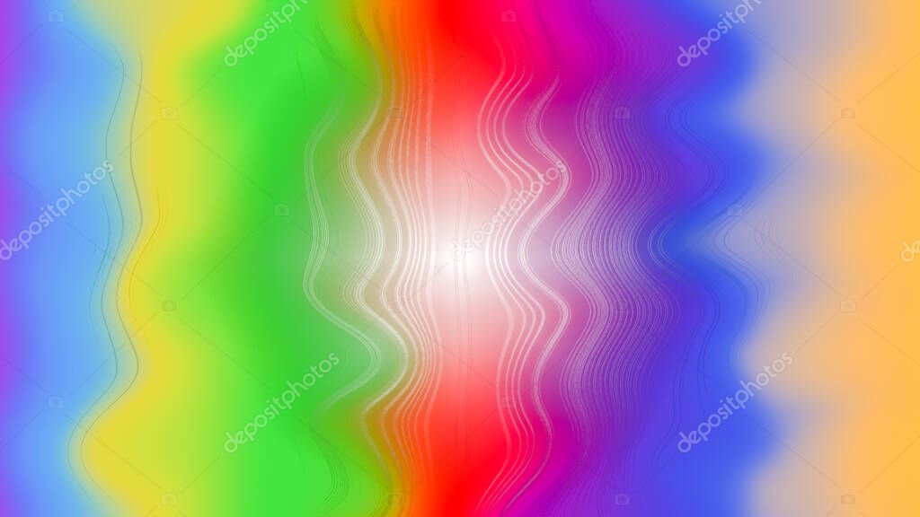 Fondo horizontal multicolor con hermosas gradaciones de color brillante ...