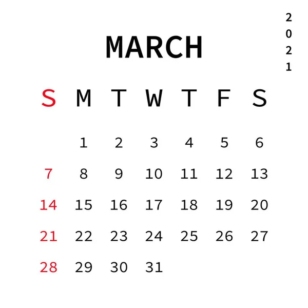 Calendario mensual semanas imágenes de stock de arte vectorial ...