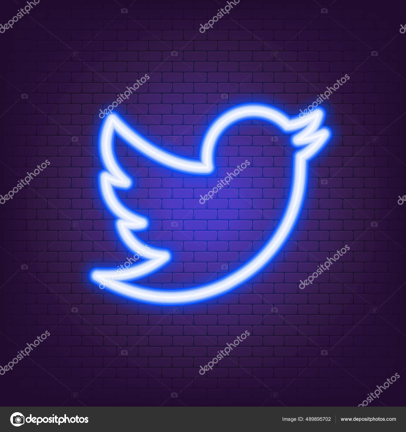 Social Media Icon Twitter