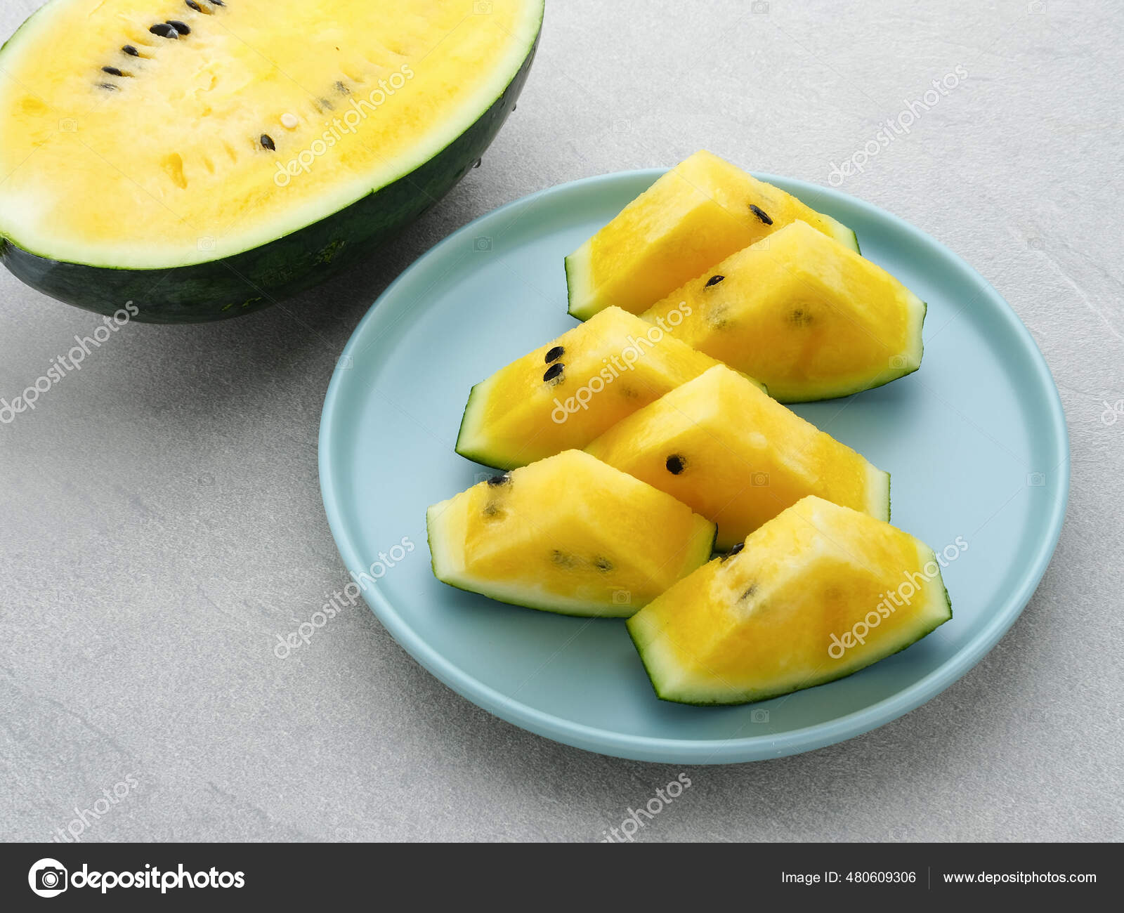 Buah Semangka Kuning