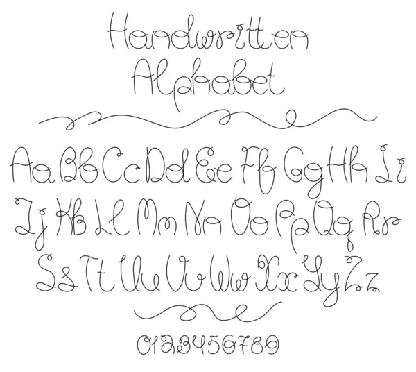 Cute Cursive Alphabet Letters