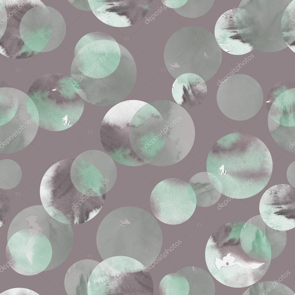 Green circles seamless pattern Stock Illustration by ©Grins-Images ...