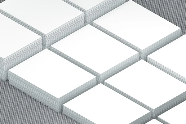Many cards stack of paper template to presentation Stock Photo by ...