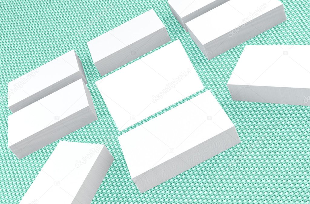 Many cards. template to presentation Stock Photo by ©burakovac 79810580