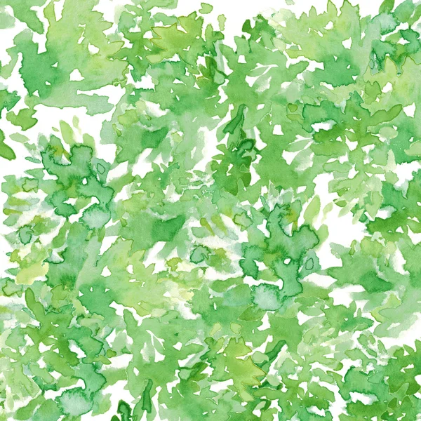 Green watercolour leaves Stock Photos, Royalty Free Green watercolour ...