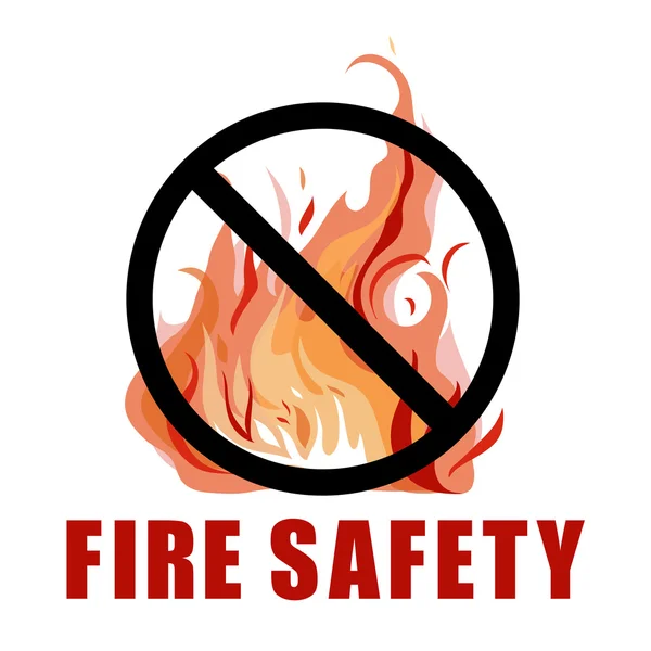 Icons set of Fire safety Stock Vector by ©Olga_Bonitas 123361942