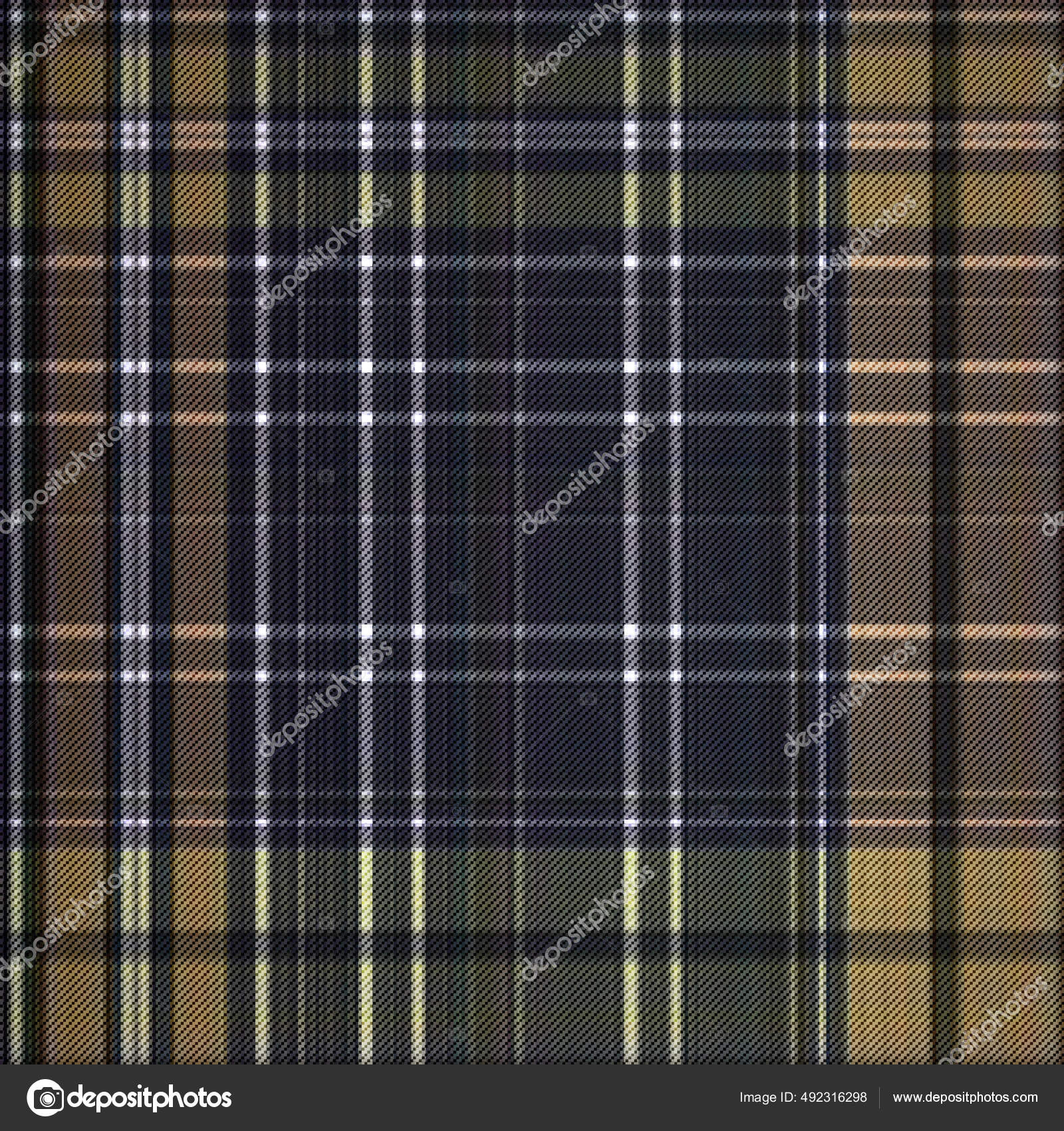Checks Tartan Repeat Modern Classic Pattern Woven Texture — Stock Photo ...
