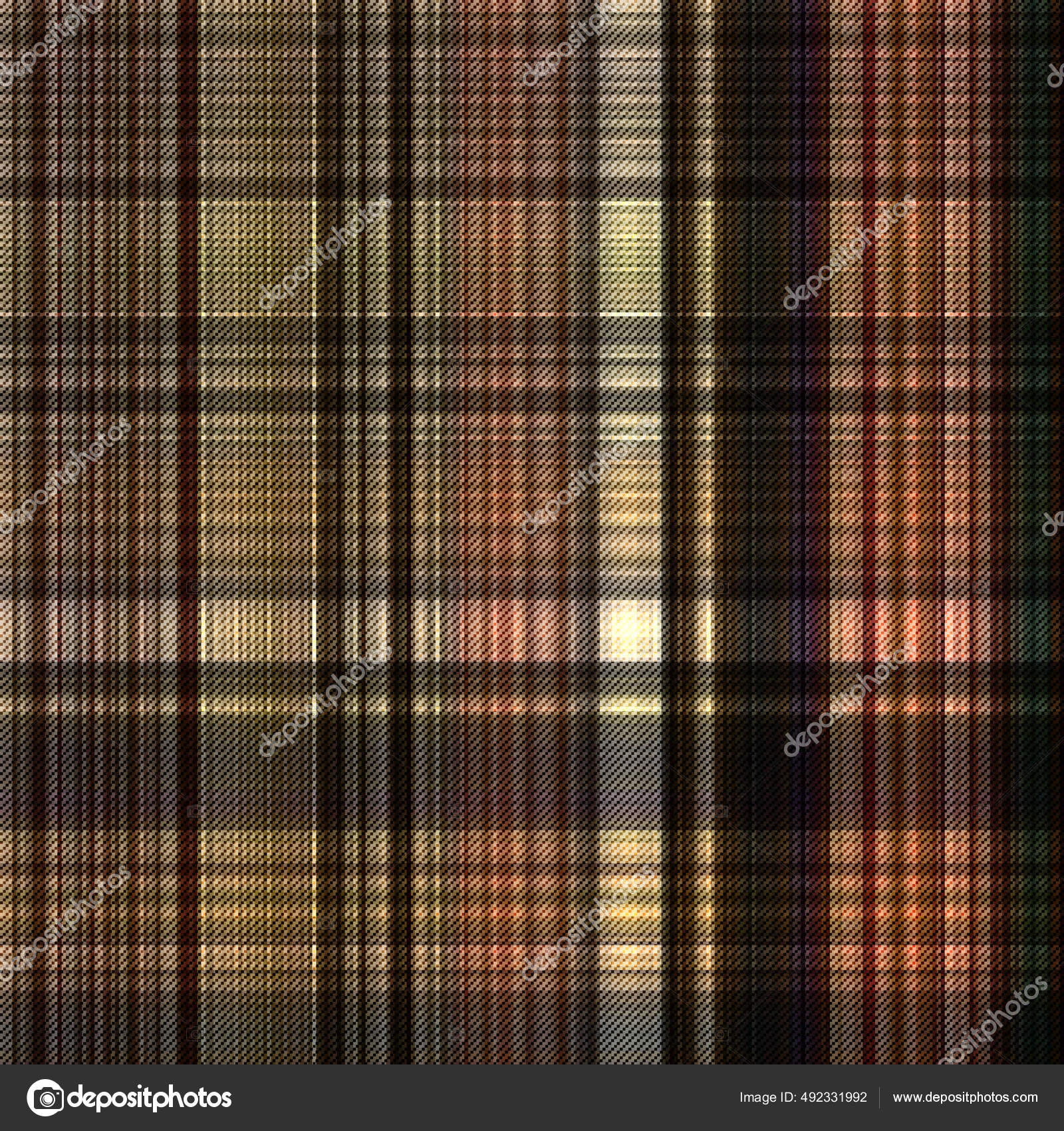 Checks Tartan Repeat Modern Classic Pattern Woven Texture — Stock Photo ...