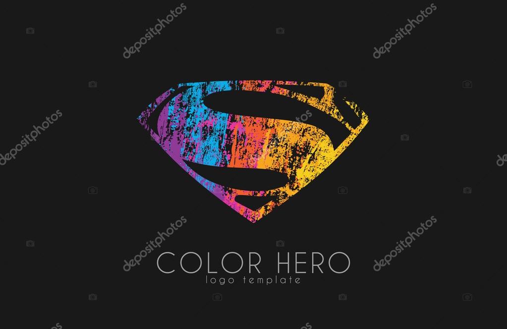 Super hero logo design. S letter logo. Creative logo — Stock Vector ...