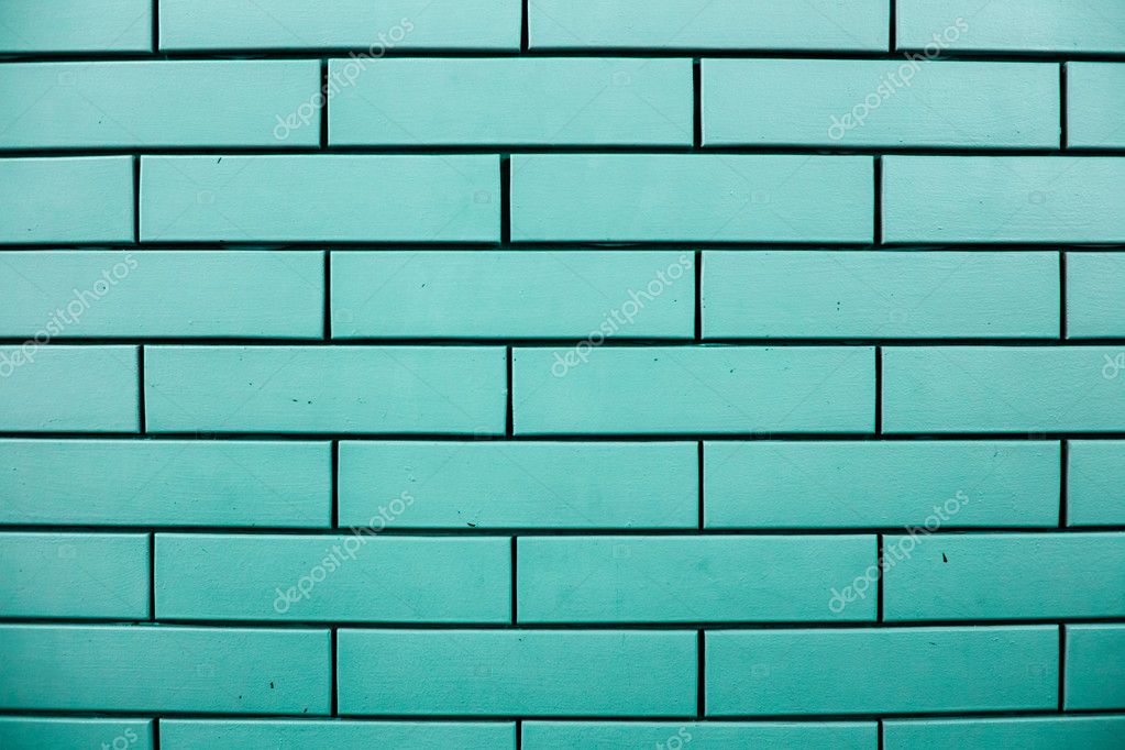 Modern color Brick wall pattern — Stock Photo © korocco #87284814