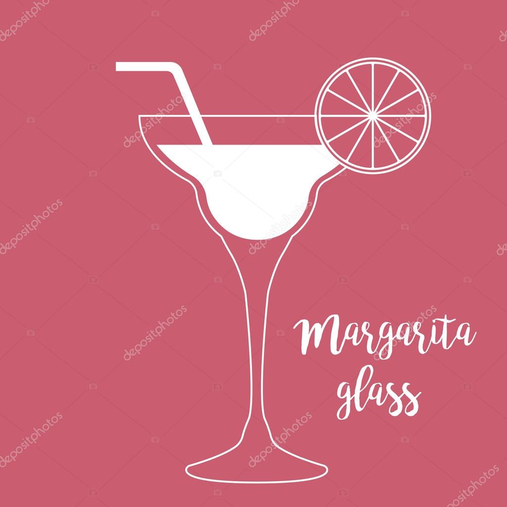Margarita glass icon. ⬇ Vector Image by © Valedella | Vector Stock ...